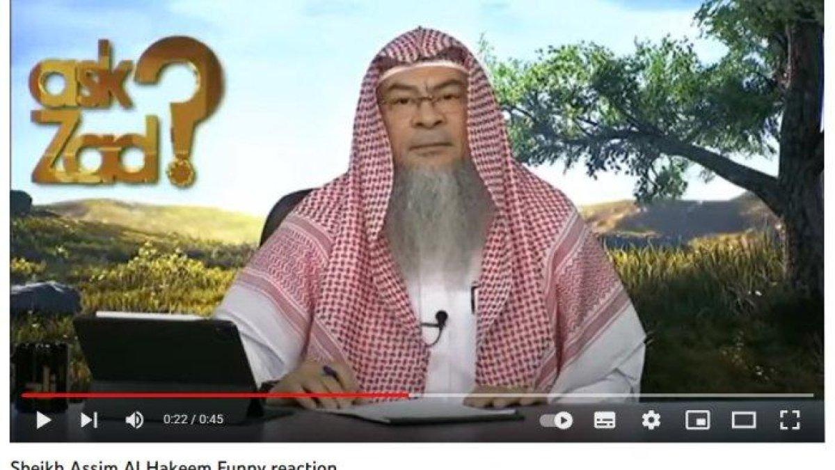 Sosok Sheikh Assim al-Hakeem, Ulama Arab Viral Jawab Pertanyaan ...