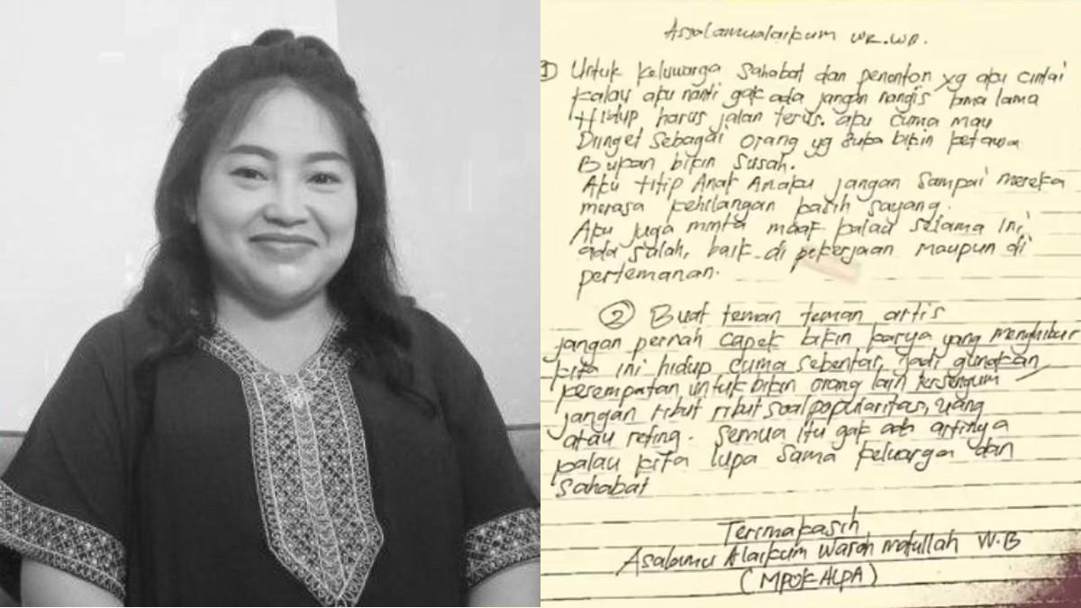 Misteri Surat Wasiat Mpok Alpa, Aji Darmaji Ungkap Pesan Sebenarnya ...