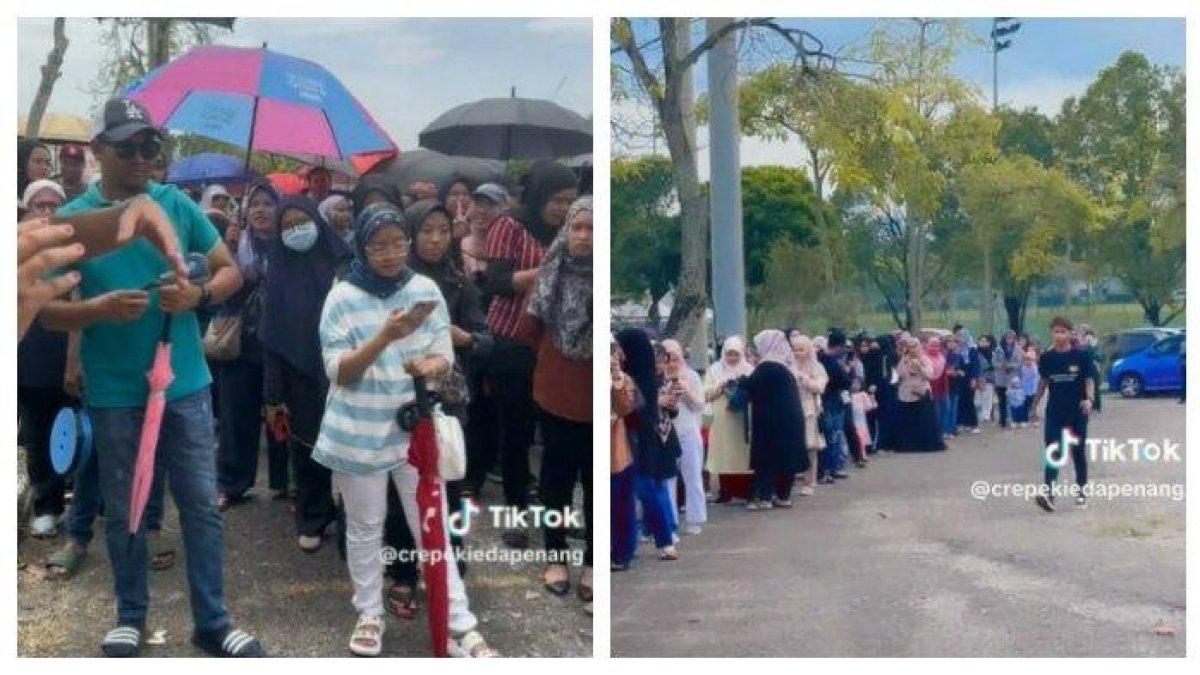 Viral Jajanan Malaysia Ini Buat Ribuan Orang Rela Antre, Ada yang ...