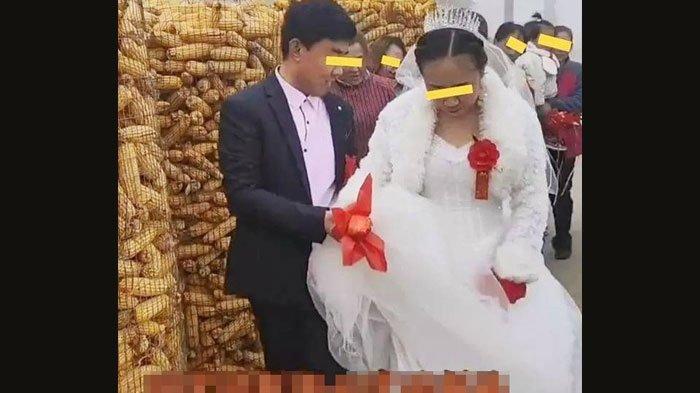 Pria Ini Beri Mahar Rp 470 Juta Nikahi Wanita Yang Sudah Bersuami