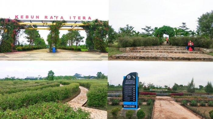 Petunjuk Lokasi Menuju Kebun Raya ITERA - Halaman all - TribunLampung ...
