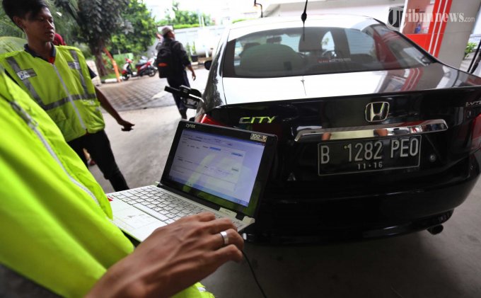 Ini Dia Lokasi SPBU yang Layani Pemasangan Alat RFID - TribunNews.com