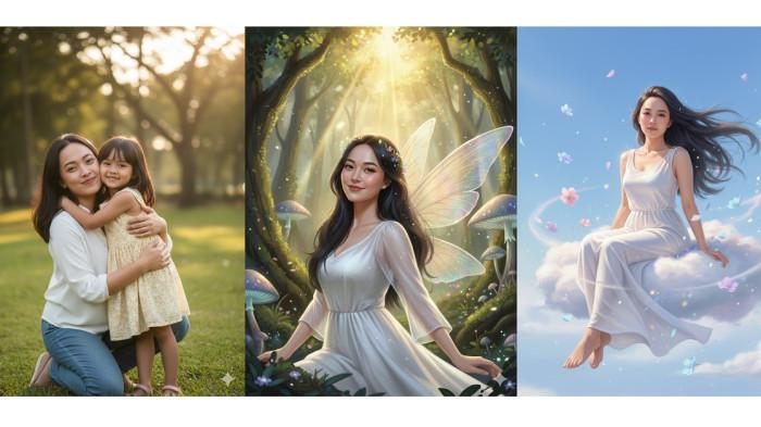 25 Prompt Foto AI Viral TikTok 2025: Copy Paste Masa Kecil hingga ...