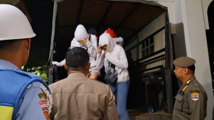 Razia saat Momen Valentine di Kaltara, 30 Orang Terciduk, 5 Pasangan di Antaranya Bukan Suami ...