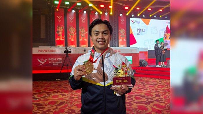 Keluarga dan Ibadah, Rahasia Atlet eSports Ini Raih Emas PON dan Runner-Up Piala Presiden ...