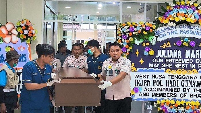 Jenazah Juliana Marins Diautopsi di RSUD Bali Mandara, Evakuasi Melalui Jalur Laut - TribunNews.com
