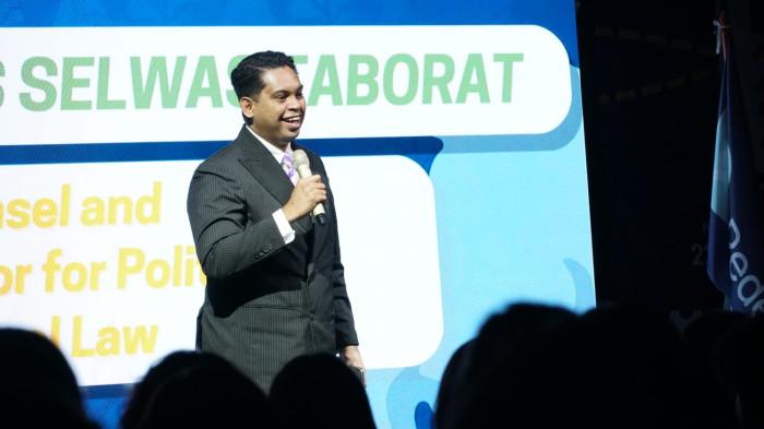 Aloysius Taborat: Empati dan Gotong Royong, Kunci Diplomasi Masa Depan ...