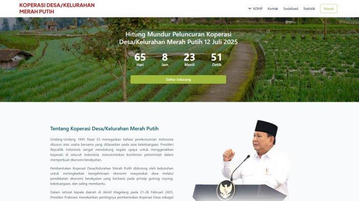Apa itu Koperasi Desa Merah Putih? Ini Tujuan, Manfaat, Dasar Hukum dan ...
