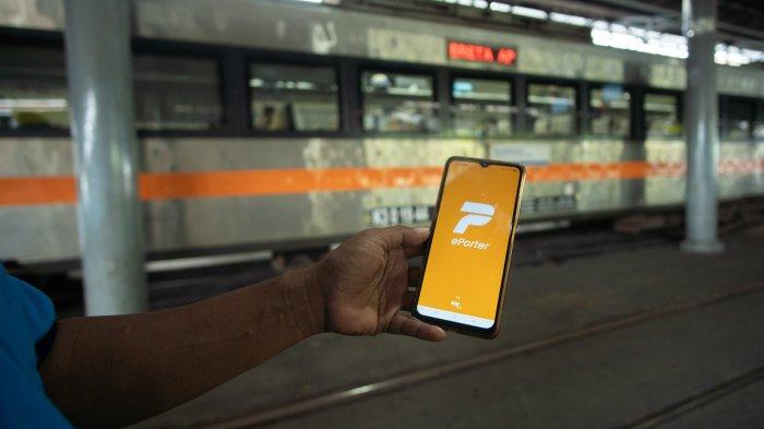 FOTO Kemudahan Layanan Kereta Api Indonesia - Halaman all - TribunNews.com
