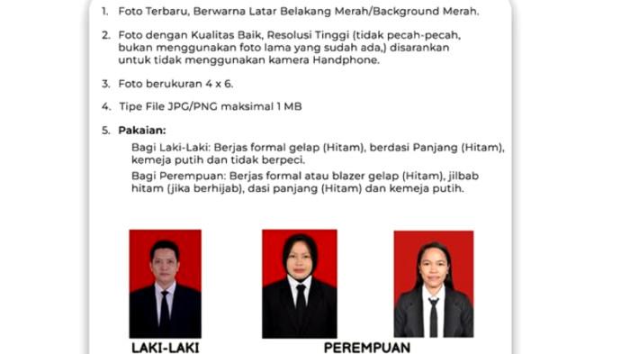 5 Aturan Foto Lapor Diri PPG 2025 Tahap 2 di LPTK, Cek Sebelum Diunggah ...
