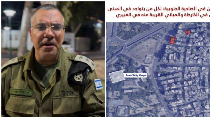 Avichay Adraee, Juru Bicara Militer Israel yang Kerap Buat Kepanikan ...