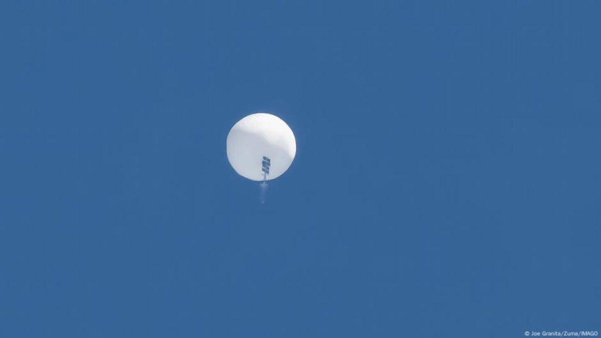 Balon Mata-mata Cina Kembali Lintasi Langit Taiwan - TribunNews.com