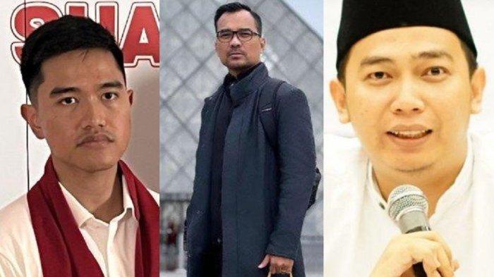 Profil 3 Calon Ketua Umum PSI: Ronald Sinaga, Kaesang Pangarep dan Agus Mulyono - TribunNews.com
