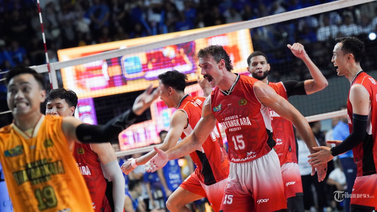 Jadwal Voli Hari Ini - Rivan Nurmulki Beraksi, Proliga 2026 Live Moji ...
