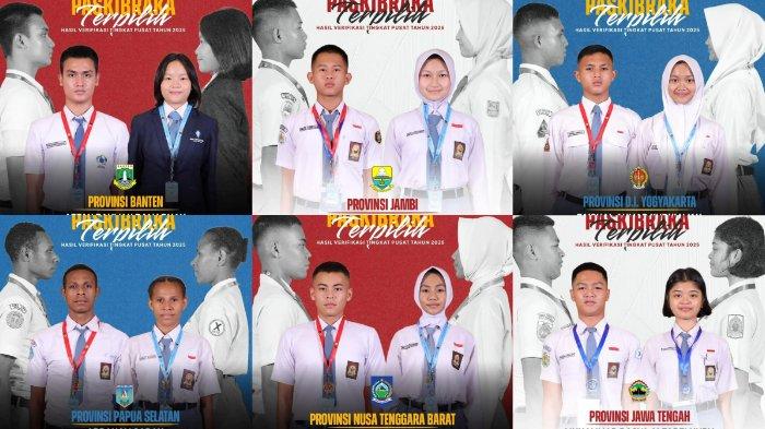 Daftar Lengkap 76 Nama Calon Paskibraka Nasional Terpilih 2025, Siapa Saja? - TribunNews.com