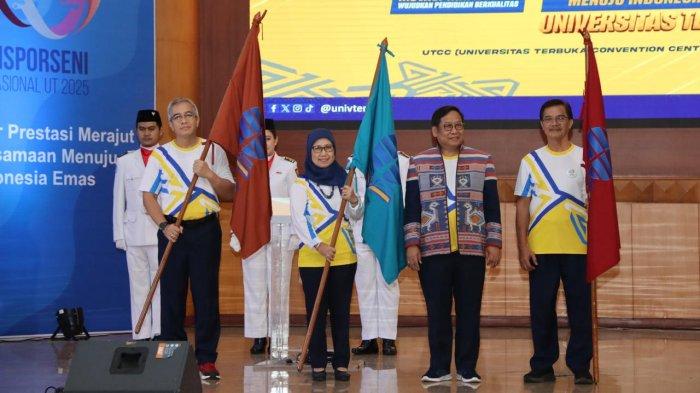 UT Gelar Dies Natalis ke-41 dan DISPORSENI Nasional 2025: Inovasi Tanpa Batas Menuju Indonesia ...