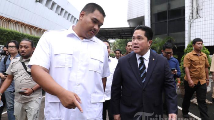 Janji Erick Thohir Khusus untuk Dito Ariotedjo saat Sertijab Menpora - TribunNews.com