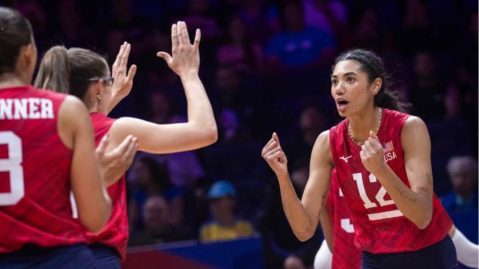 Hasil Klasemen VNL Putri 2026: Amerika Serikat Posisi Pertama, Eks ...