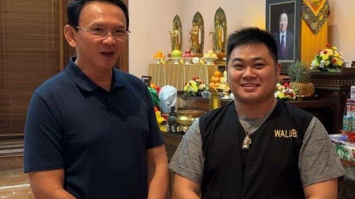 Ahok Titip Pesan Kehidupan untuk Wasekum PSMTI Eric Fernando di Usia ke ...