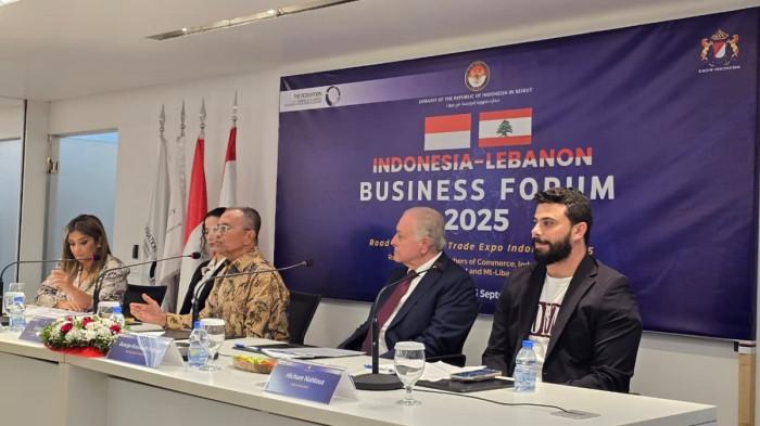 KBRI Beirut Gelar Forum Bisnis 2025, Perkuat Kerja Sama RI–Lebanon ...