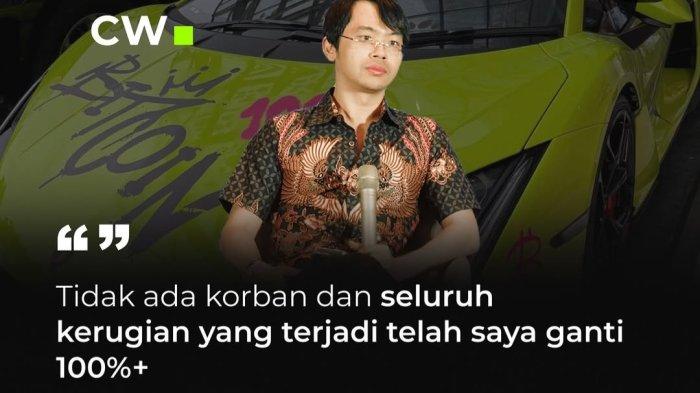 Sosok dan Bisnis Gabriel Rey, Pemilik Lamborghini 'Bitcoin' yang Kecelakaan di Tol Jombang ...