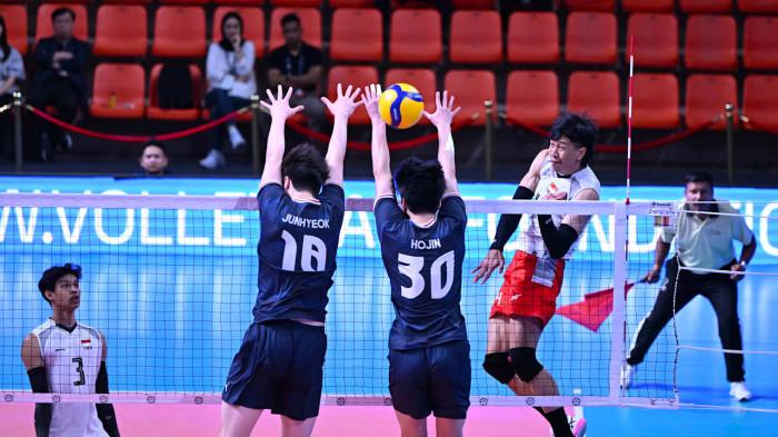Live Score Hasil Voli AVC Men's Cup 2026: Indonesia vs Thailand Jam 19. ...