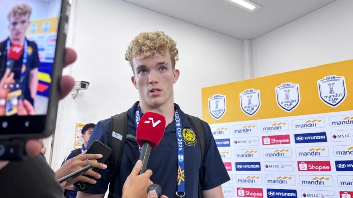 Fergus Tierney Kecewa Malaysia Gagal Raih Kemenangan, Ucapkan Selamat ...