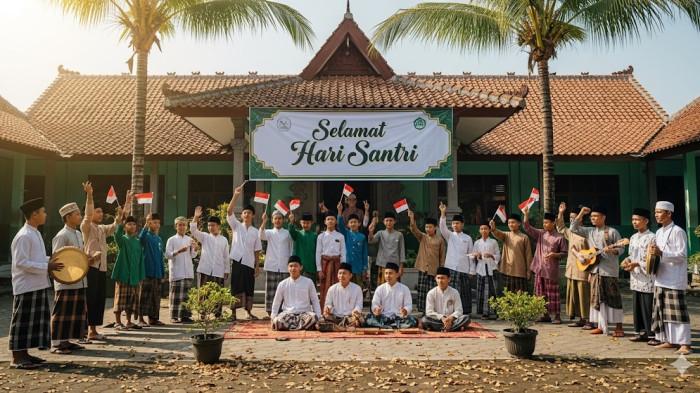Tema Hari Santri 2025: Mengawal Kemerdekaan Menuju Peradaban Dunia, Ini Maknanya - TribunNews.com