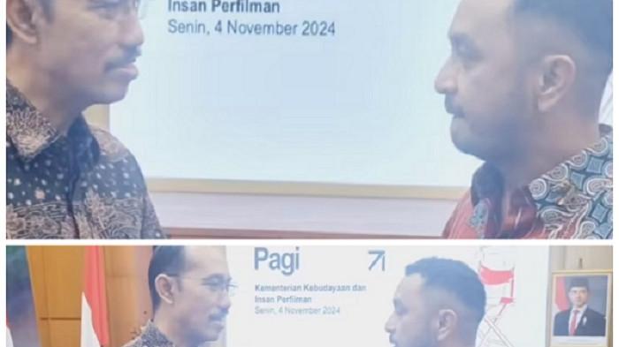 Ini Sosok Endiarto Penggagas Film Animasi Merah Putih One For All ...