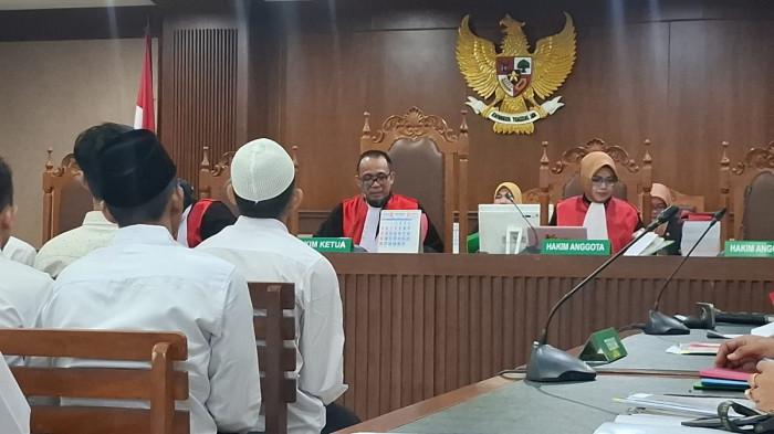 Saat Suara Hakim Meninggi di Sidang Perdana Kasus Demo Berujung Rusuh ...