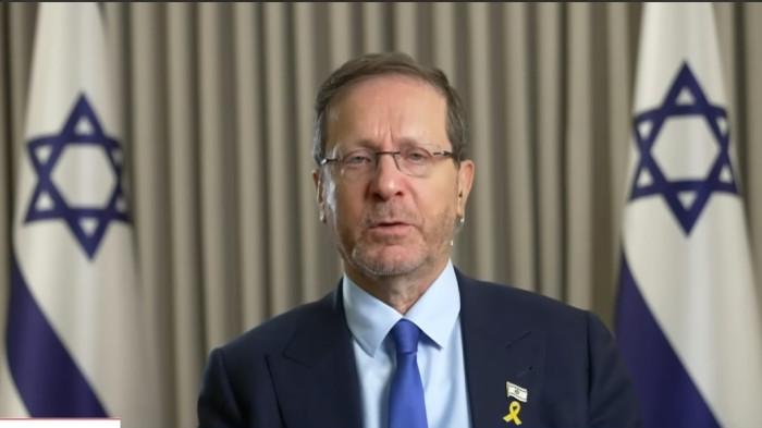 Presiden Israel Isaac Herzog Respons Langkah Qatar Gelar KTT Darurat ...