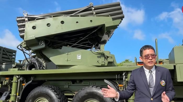 Mengulik Armada Peluncur Roket D11A Thailand: Karya Kolaborasi Israel ...
