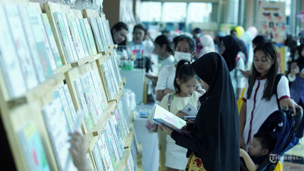 Karya Raya Jadi Ruang Meningkatkan Kreativitas dan Minat Baca Anak-anak ...
