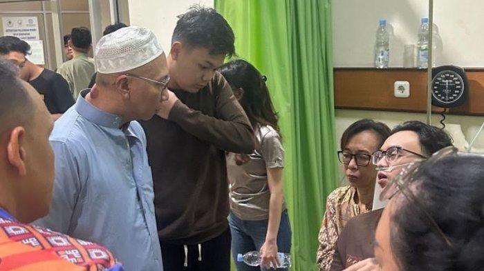 Detik-detik Rumah Pengusaha Lampung Thomas Riska Diserang, Penjaga ...