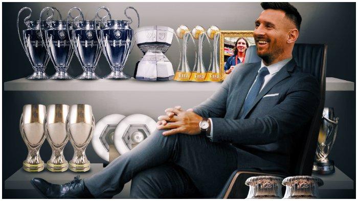 Daftar Trofi Lionel Messi Bertambah Lagi, La Pulga Kini Punya 46 Piala ...