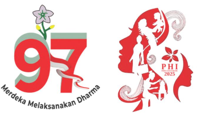 Logo Peringatan Hari Ibu ke-97 Tahun 2025 Resmi dari KemenPPPA, Ini Maknanya - TribunNews.com