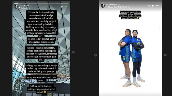 Eks Pemain Timnas Muak Jari-jari Jahat Netizen Proliga 2026, Opposite ...