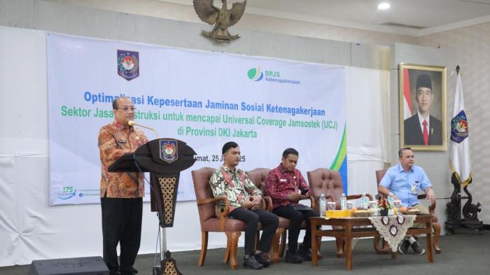 Ditjen Keuda Bersama BPJS Ketenagakerjaan Gelar Monev Percepat Capaian UCJ di Jakarta - Halaman ...