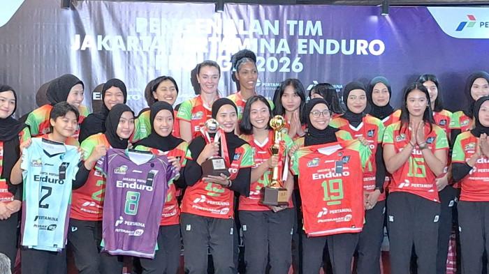 19 Pemain Jakarta Pertamina Enduro di Proliga 2026: Megawati Kembali ...