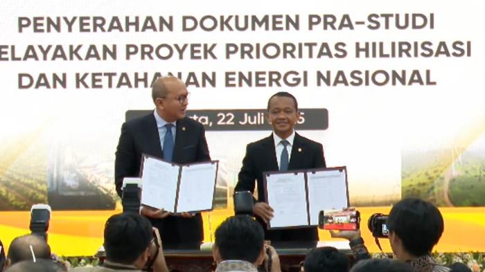 18 Proyek Hilirisasi Senilai Rp618 Triliun Diserahkan ke Danantara ...
