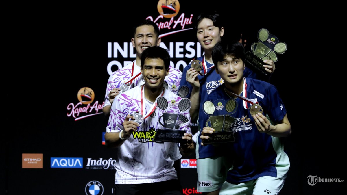 Update Ranking BWF Pasca-Indonesia Open 2025: Sabar/Reza Ajek, Jafar/Felisha Naik Satu Tingkat ...