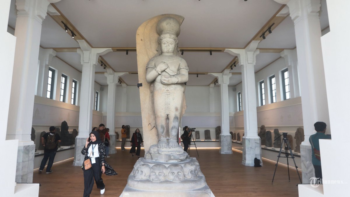 Liburan Awal Tahun 2026 ke Museum Nasional Indonesia, Cek Harga Tiket ...