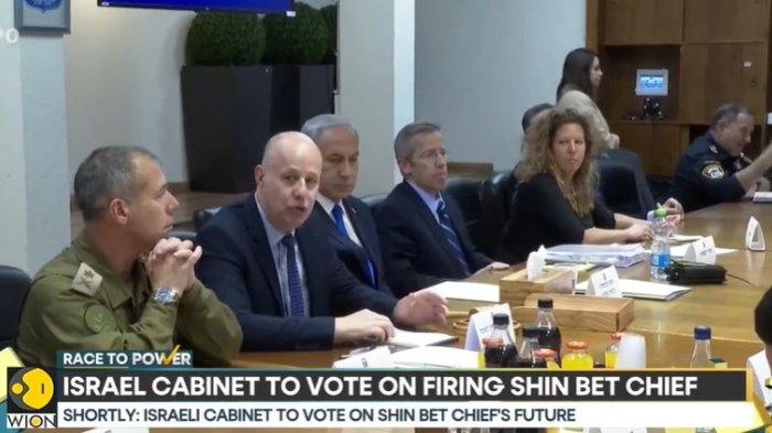 Pemerintah Israel Setujui Pemecatan Bos Shin Bet, Ronen Bar Tak Hadir ...