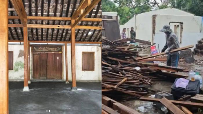 Ndalem Padmosusastro di Solo Diratakan: Cagar Budaya Dibongkar, Jejak ...