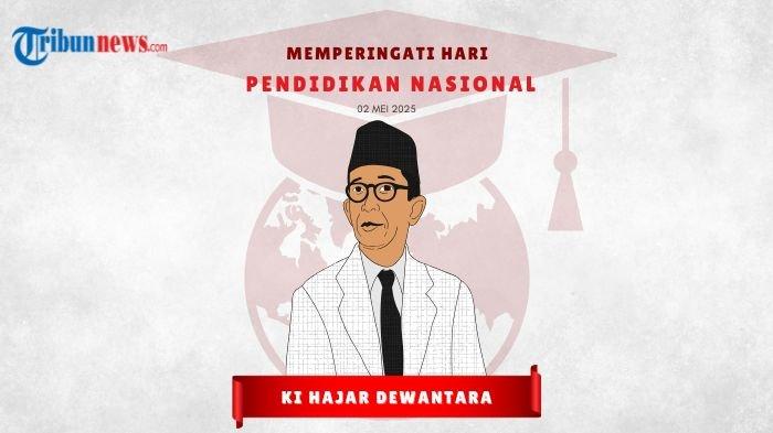 100 Poster Hari Pendidikan Nasional 2025, Bisa Diedit untuk Story ...