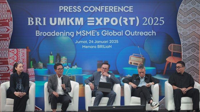 BRI UMKM EXPORT 2025 Siap Bawa Ribuan Produk UMKM Lokal Mendunia - TribunNews.com