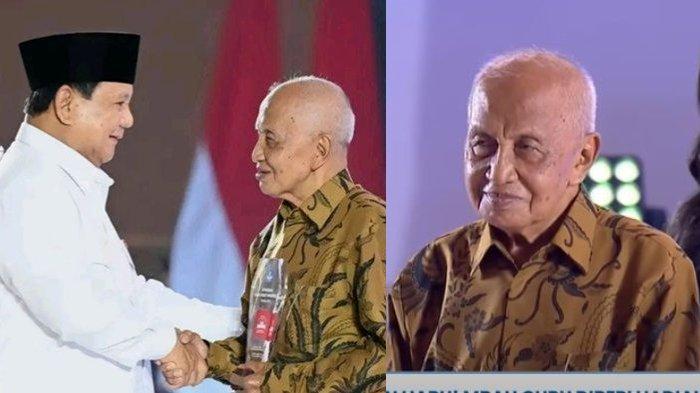 Profil Mbah Melan, Mbah Guru Matematika Viral di TikTok Kini Dapat Penghargaan dari Presiden ...