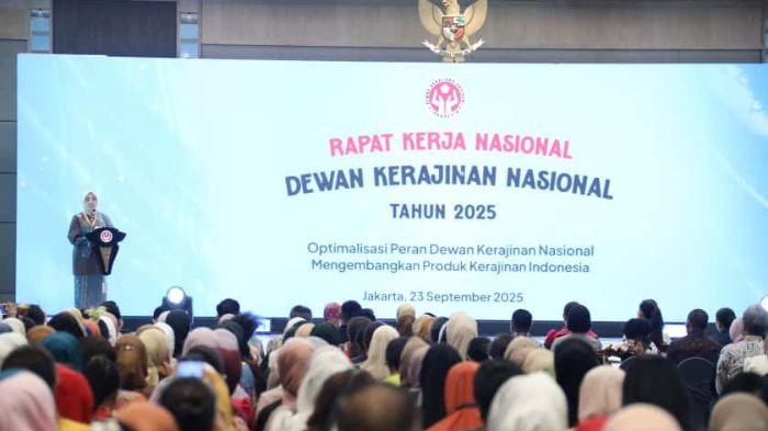 Rakernas Dekranas 2025: Dorong Kriya Nasional Menuju Indonesia Emas ...