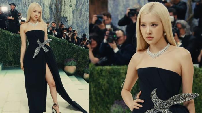 4 Penampilan Member Blackpink di Met Gala 2026: Tangan 3D di Gaun Lisa ...