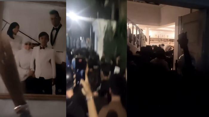 Rumah Eko Patrio dan Uya Kuya Diserang Massa, Selang Hitungan Jam Penjarahan Rumah Ahmad Sahroni ...